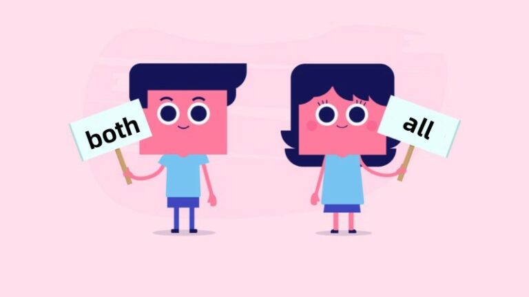 all 和 both 的用法 - LetMeEnglish.com